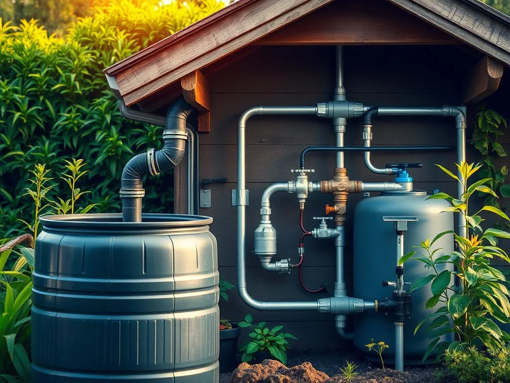 How to Build a Rainwater Collection System at Home